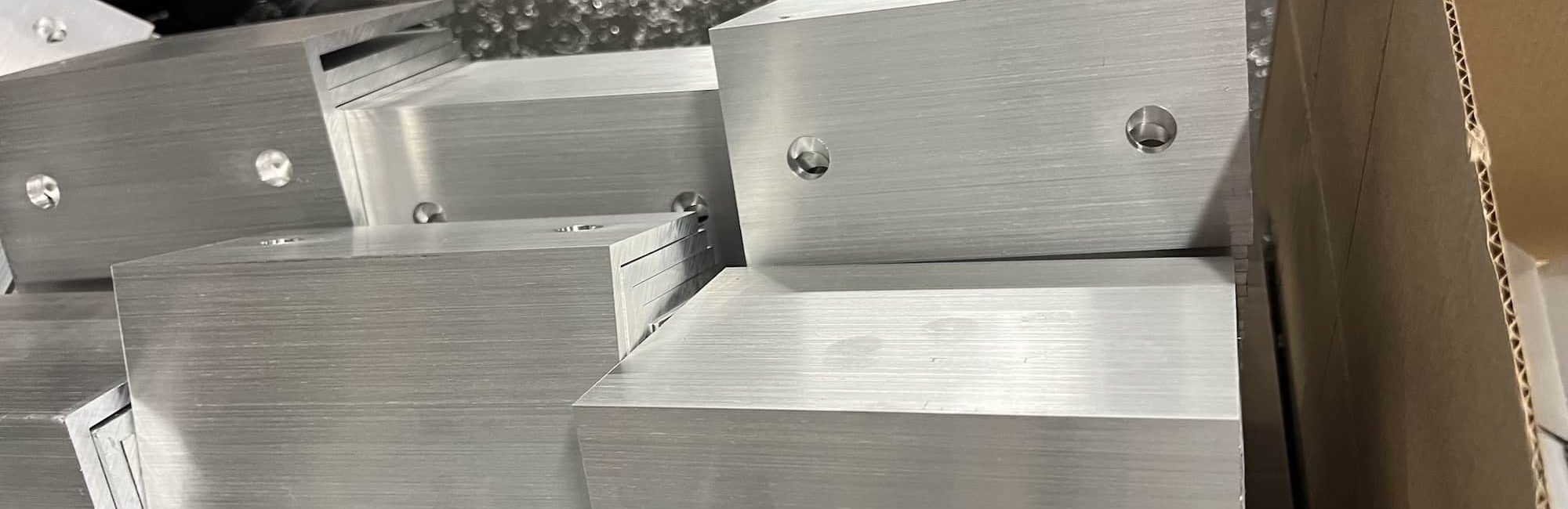 Aluminium Brackets - CJ Aluminium
