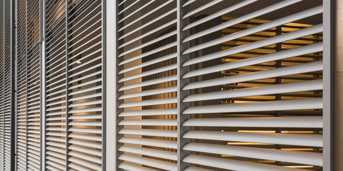 Aluminium Elliptical Blades for Solar Shading - CJ Aluminium